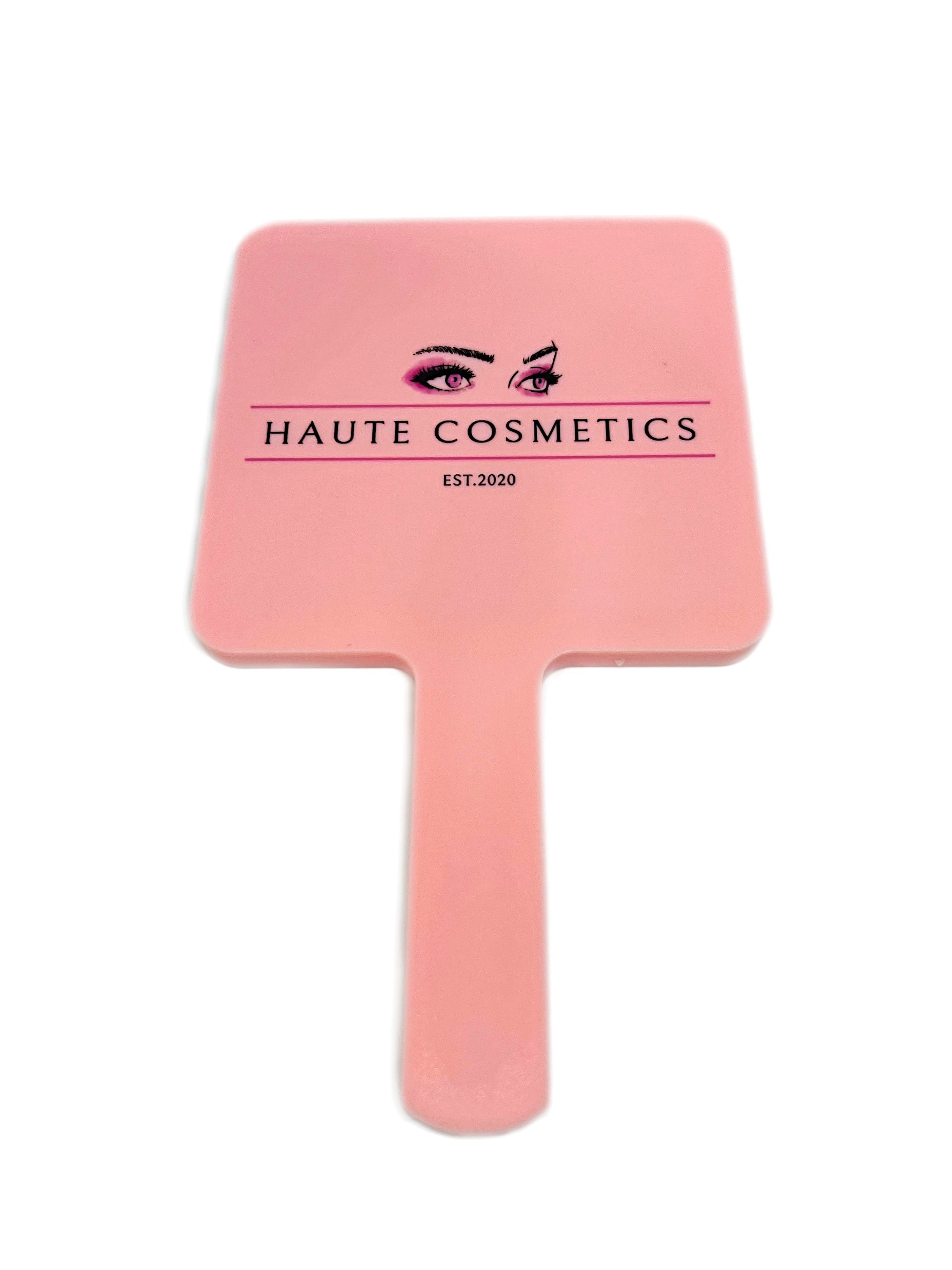 Pink Haute Mirror – Haute Cosmetics